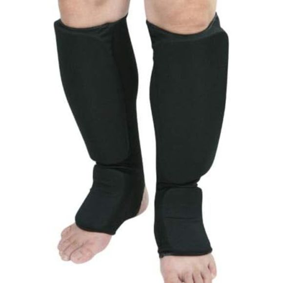 Other | Cloth Shin Instep Guard Foot Protective Gear Protector Sparring ...